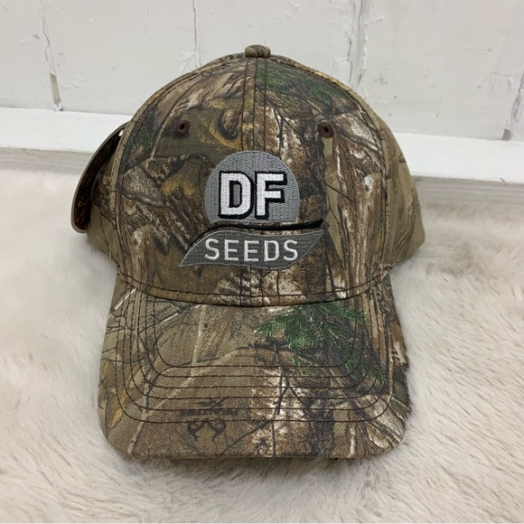 Realtree | Accessories | Realtree Df Seeds Camo Hat | Poshmark